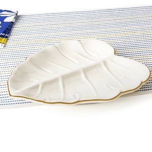 Target | Dining | Tabitha Brown Leaf Serving Plate | Poshmark